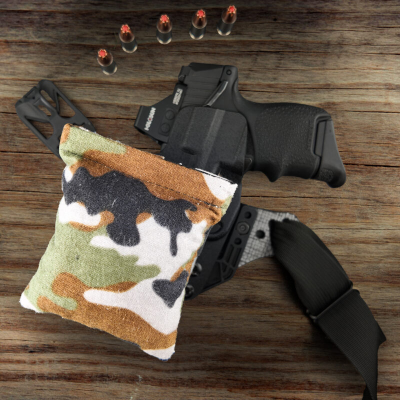 Cloudster Pillow Camo - Appendix Holster Wedge
