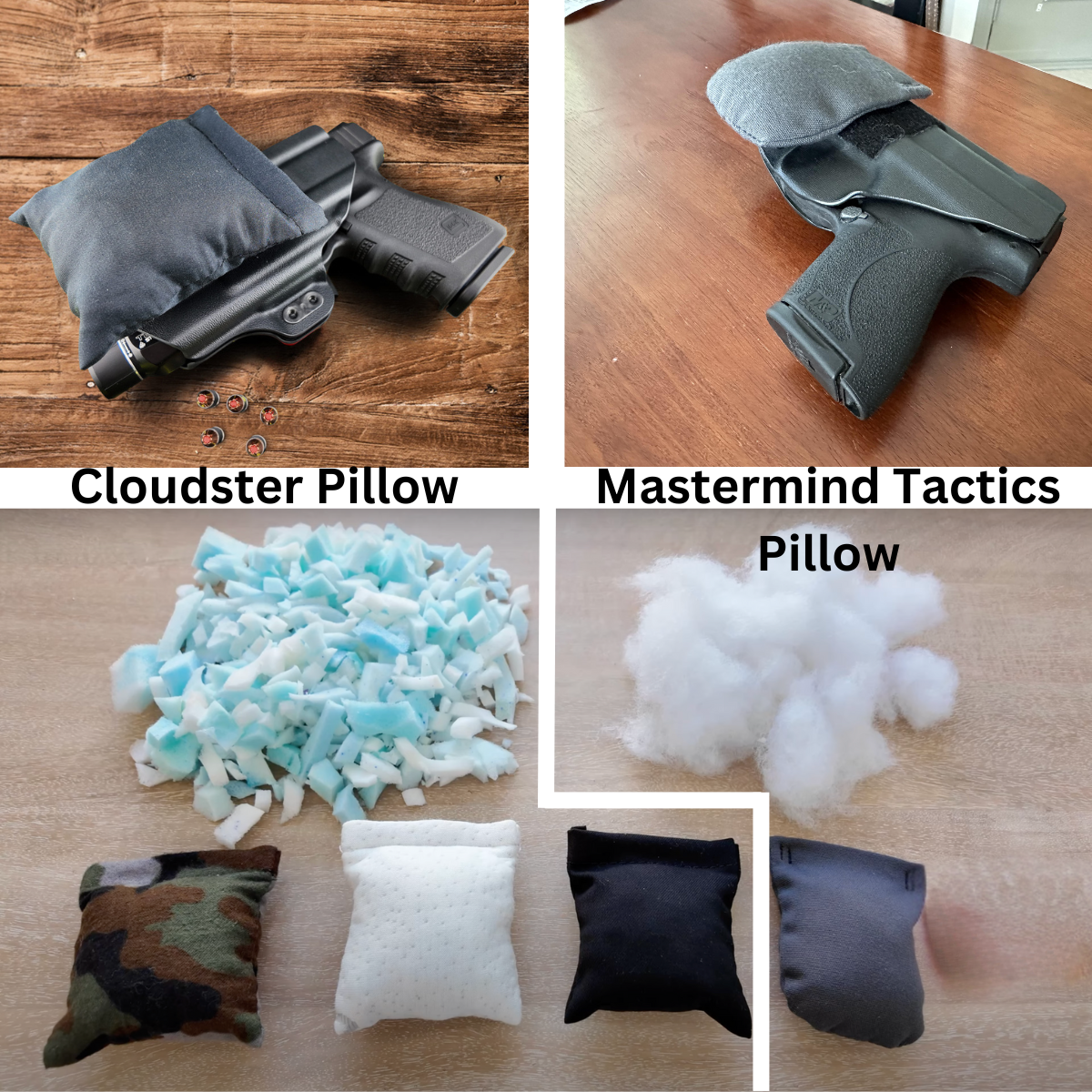 Mastermind Tactics Pillow vs Cloudster Pillow - Cloudster Pillow
