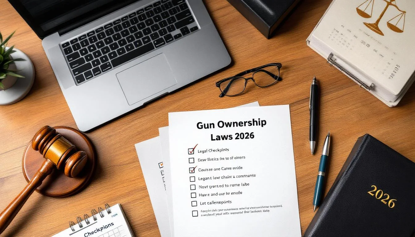 Gun laws 2026 - Cloudster Pillow